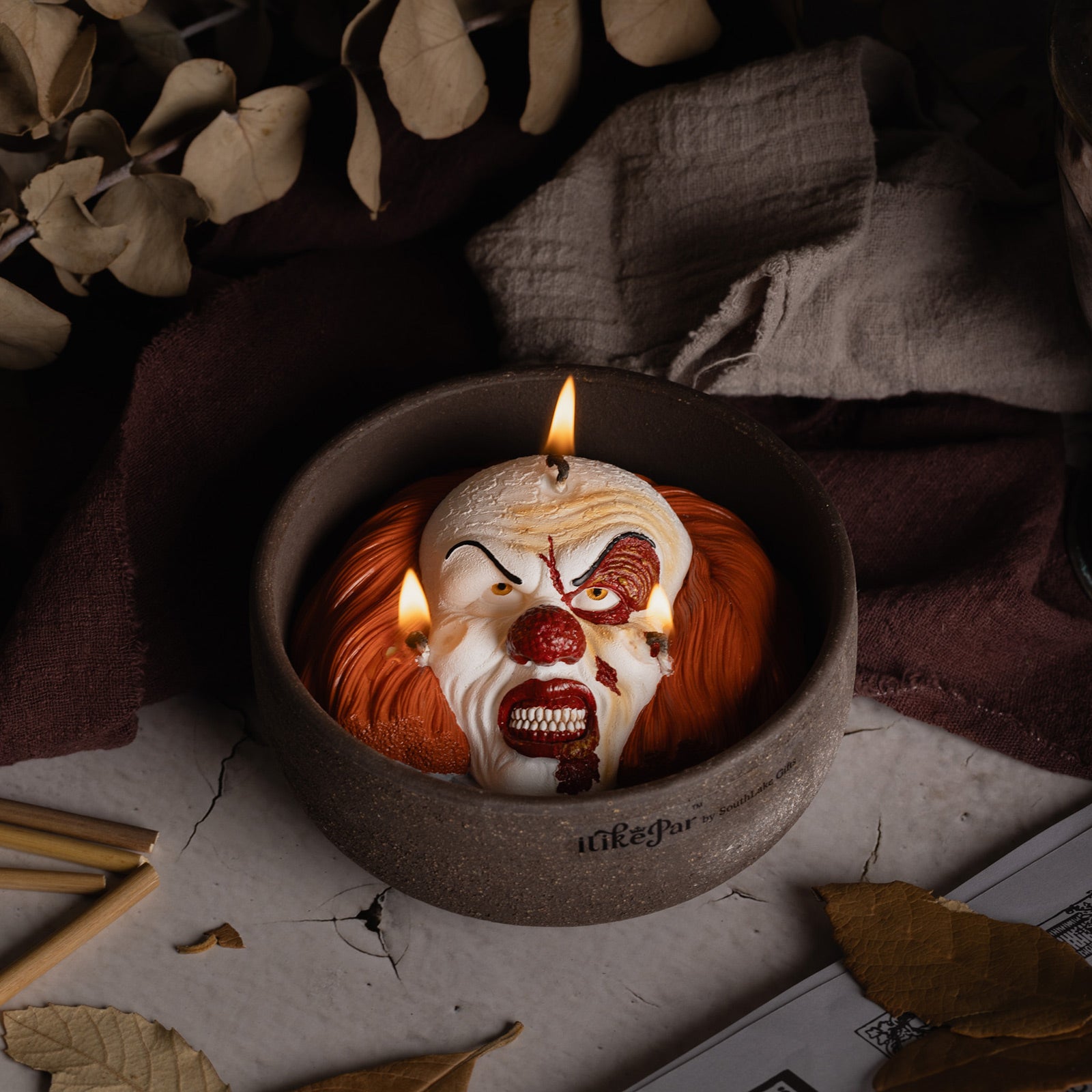 Pennywise Clown Candle – Southlake gifts