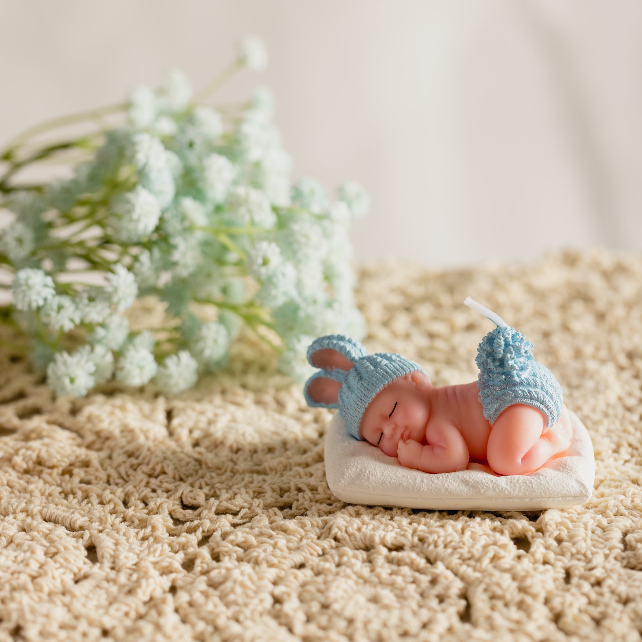 Sleeping Baby Candle – Southlake gifts