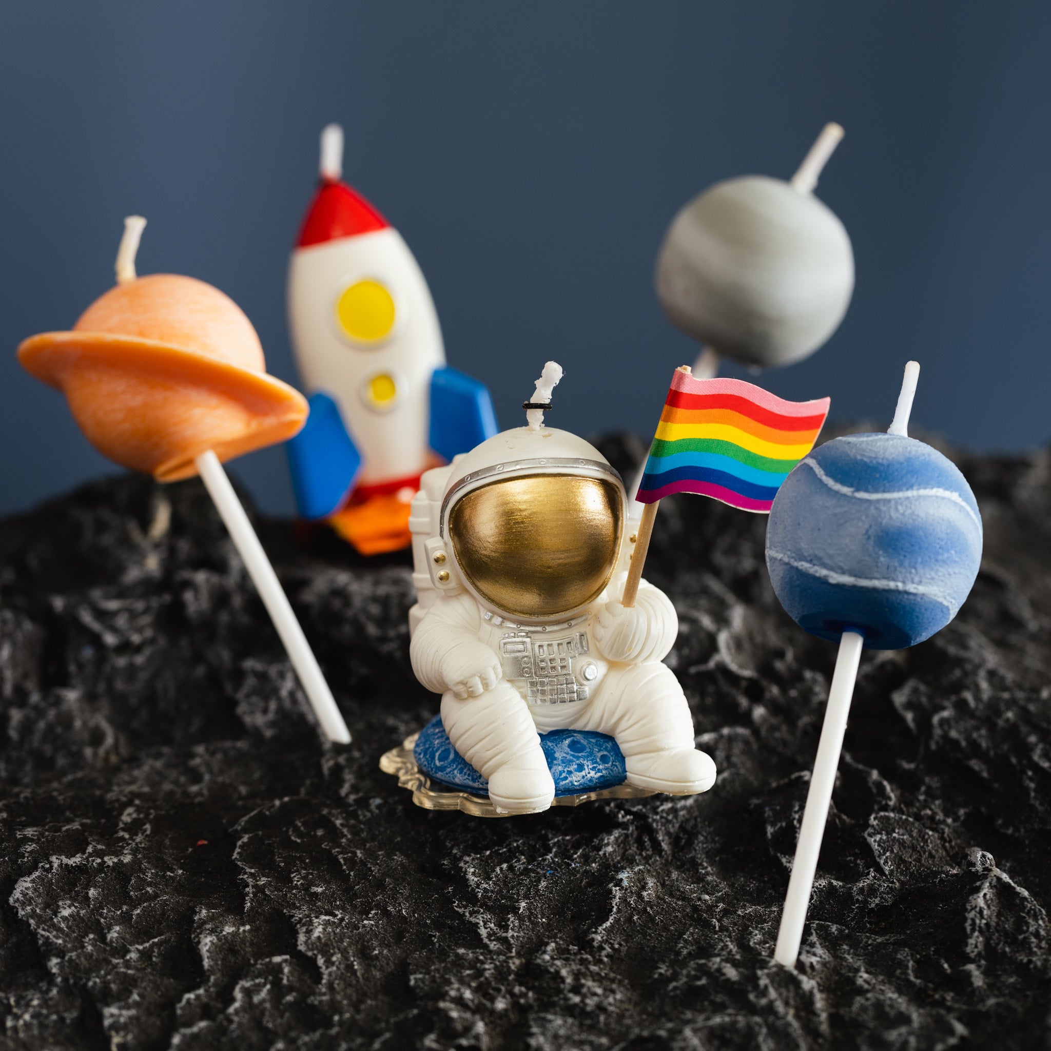 iLikePar Planet Candle for Birthday Party – Southlake gifts