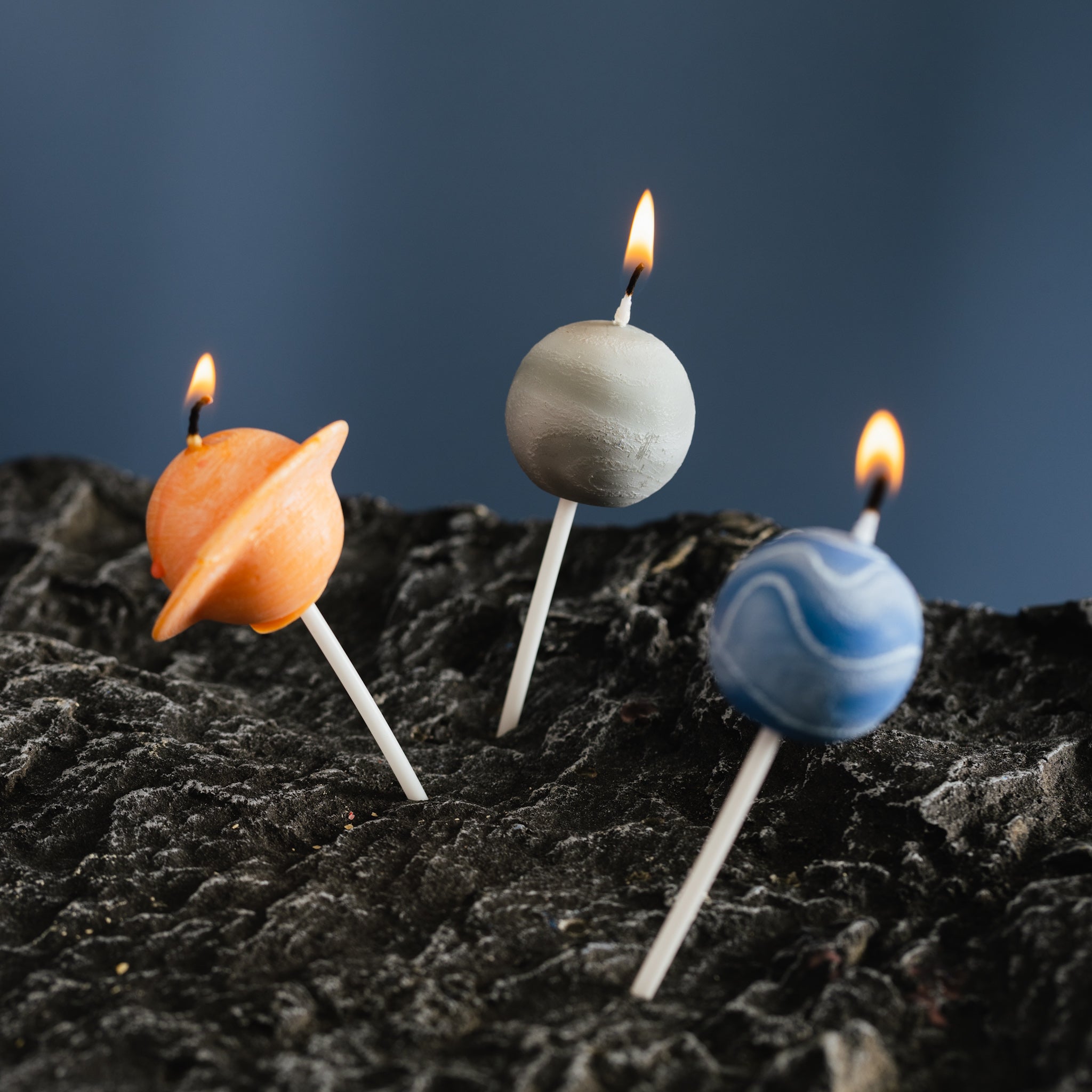Landing Astronaut Candle – Southlake gifts